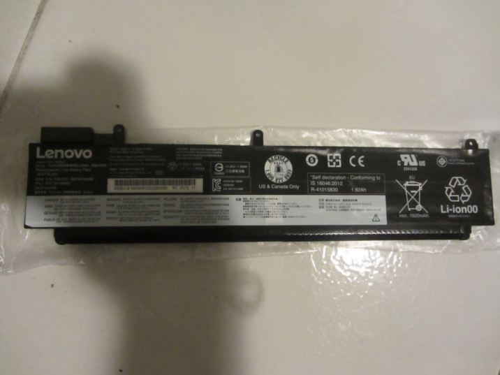 Pin T460s Lenovo Thinkpad T460s -ZIN – DỊCH VỤ LAPTOP TPHCM